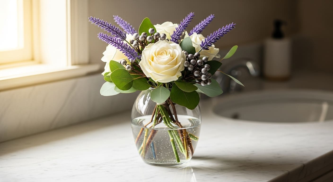 25 Beautiful Winter Flower Arrangements - Oh Curiosity