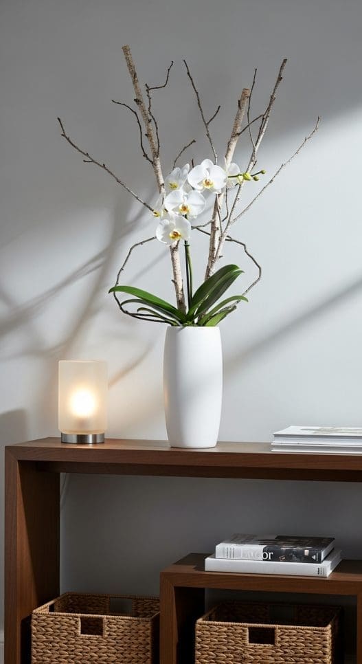 25 Beautiful Winter Flower Arrangements - Oh Curiosity