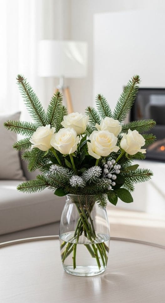 25 Beautiful Winter Flower Arrangements - Oh Curiosity