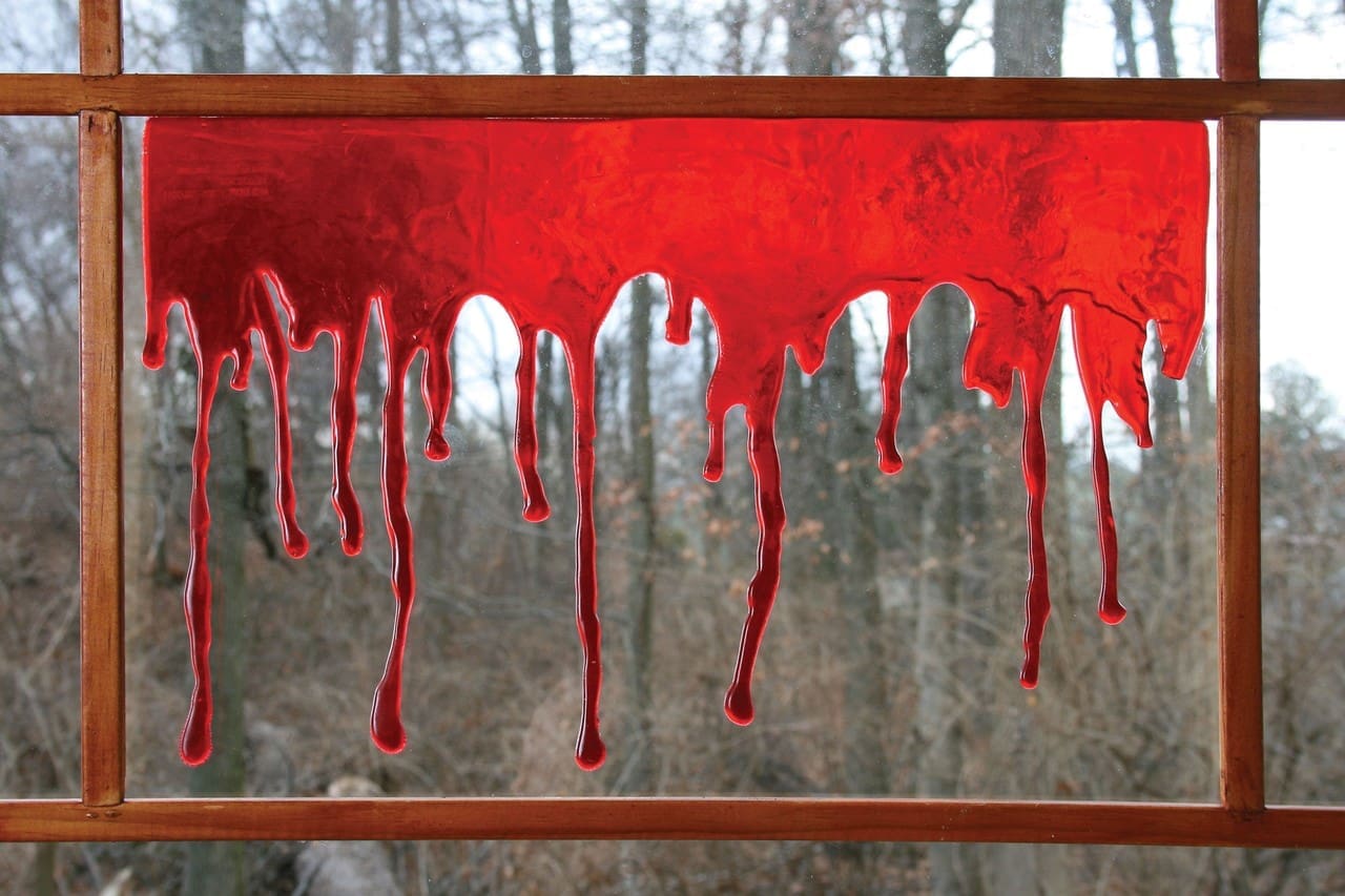 12 Easy DIY Halloween Window Painting Ideas - Oh Curiosity
