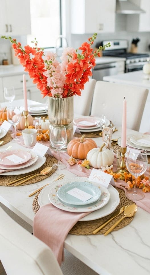 Friendsgiving Tablescape Ideas