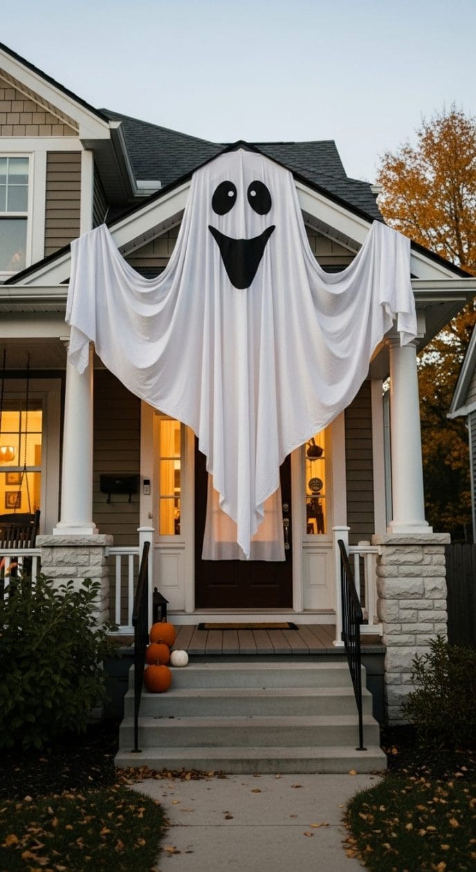 18 Easy DIY Halloween Door Decorations For The Spooky Season