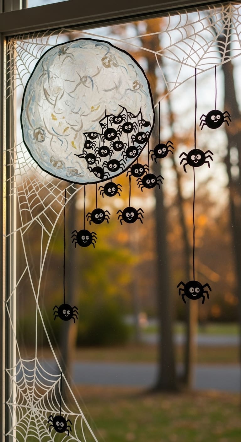 22 Halloween Window Painting Ideas - Oh Curiosity