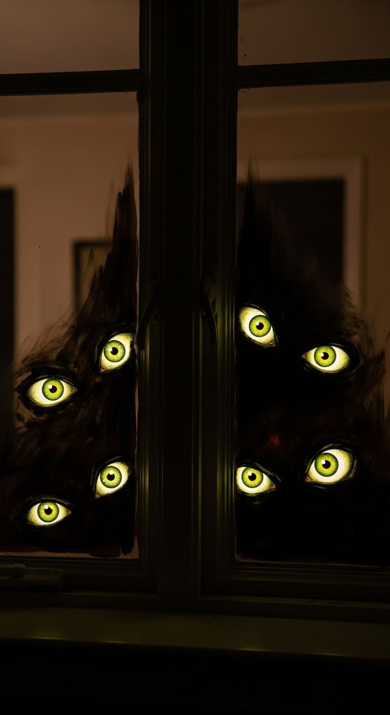 22 Halloween Window Painting Ideas - Oh Curiosity