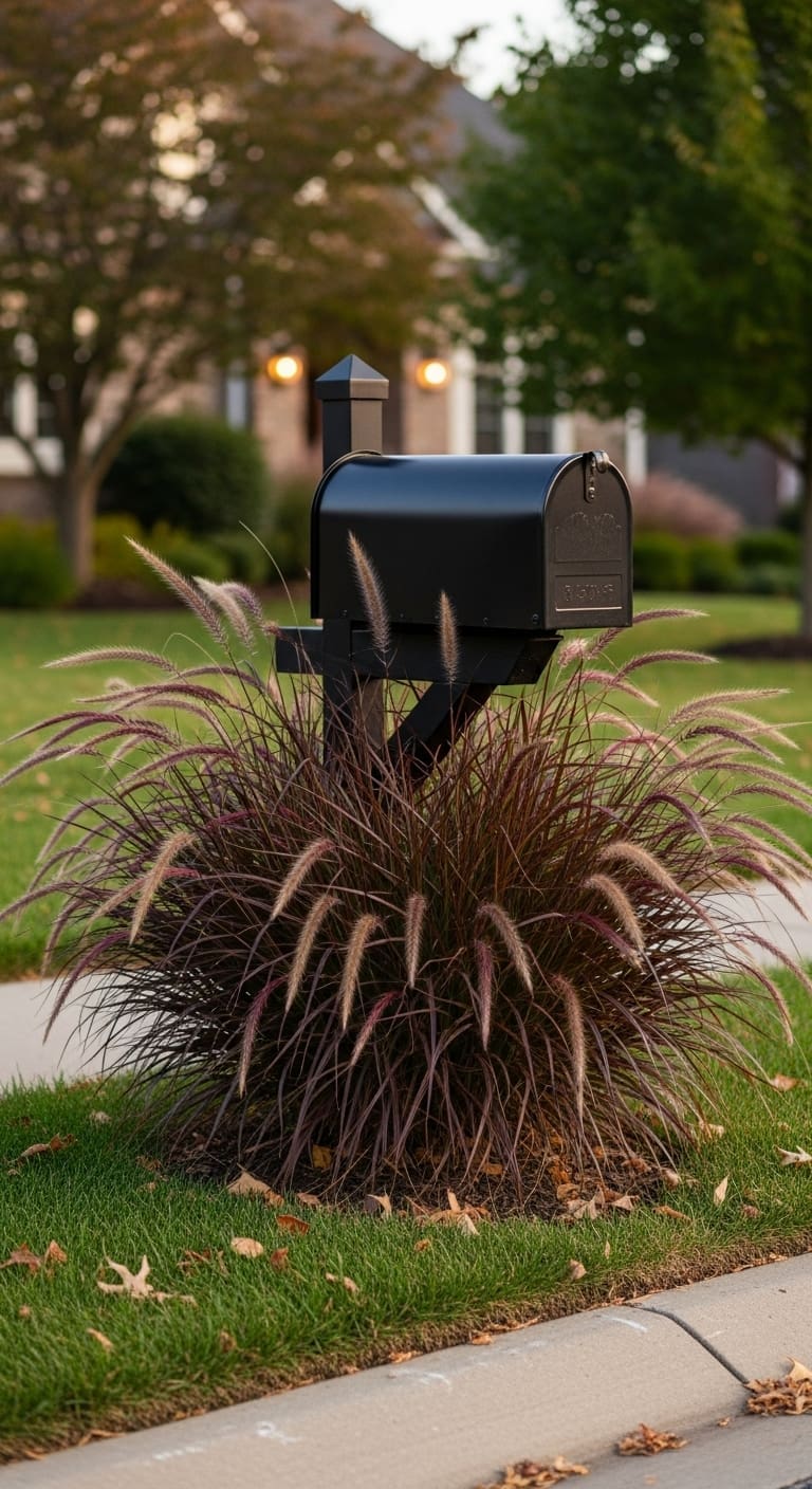 Clever Landscaping Ideas For Mailboxes That Get The Full Sun