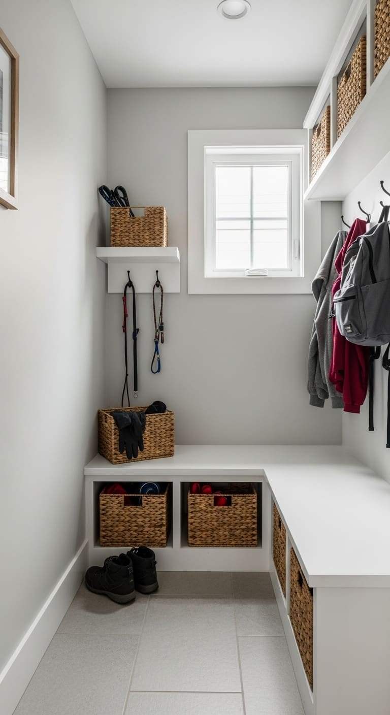 20 Mud Room Ideas to Keep Your Entryway Organized and Stylish - Oh ...