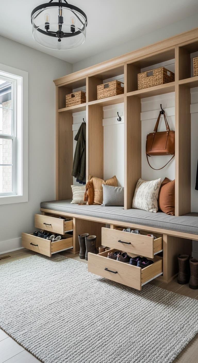20 Mud Room Ideas to Keep Your Entryway Organized and Stylish - Oh ...