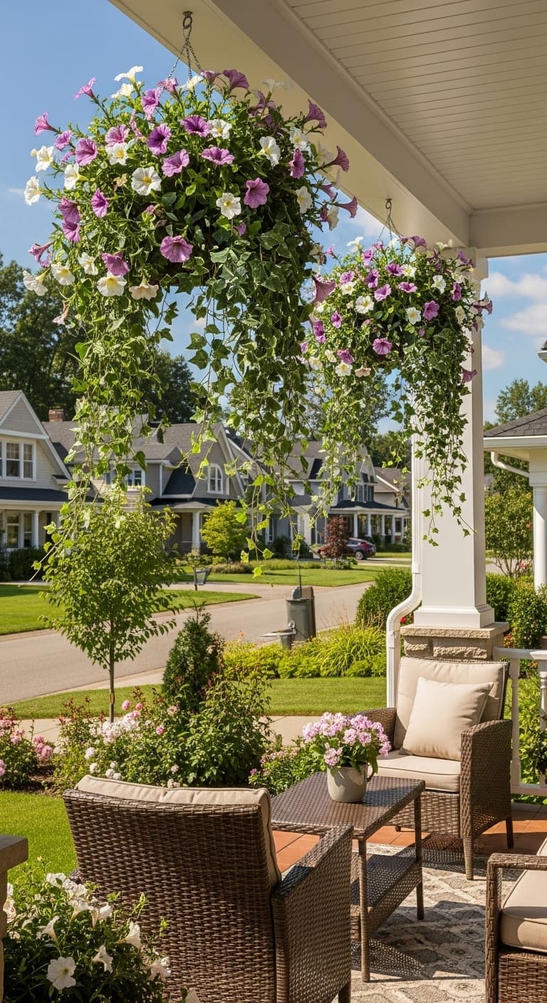 Outdoor Fake Flower Pot Ideas That Look Surprisingly Real