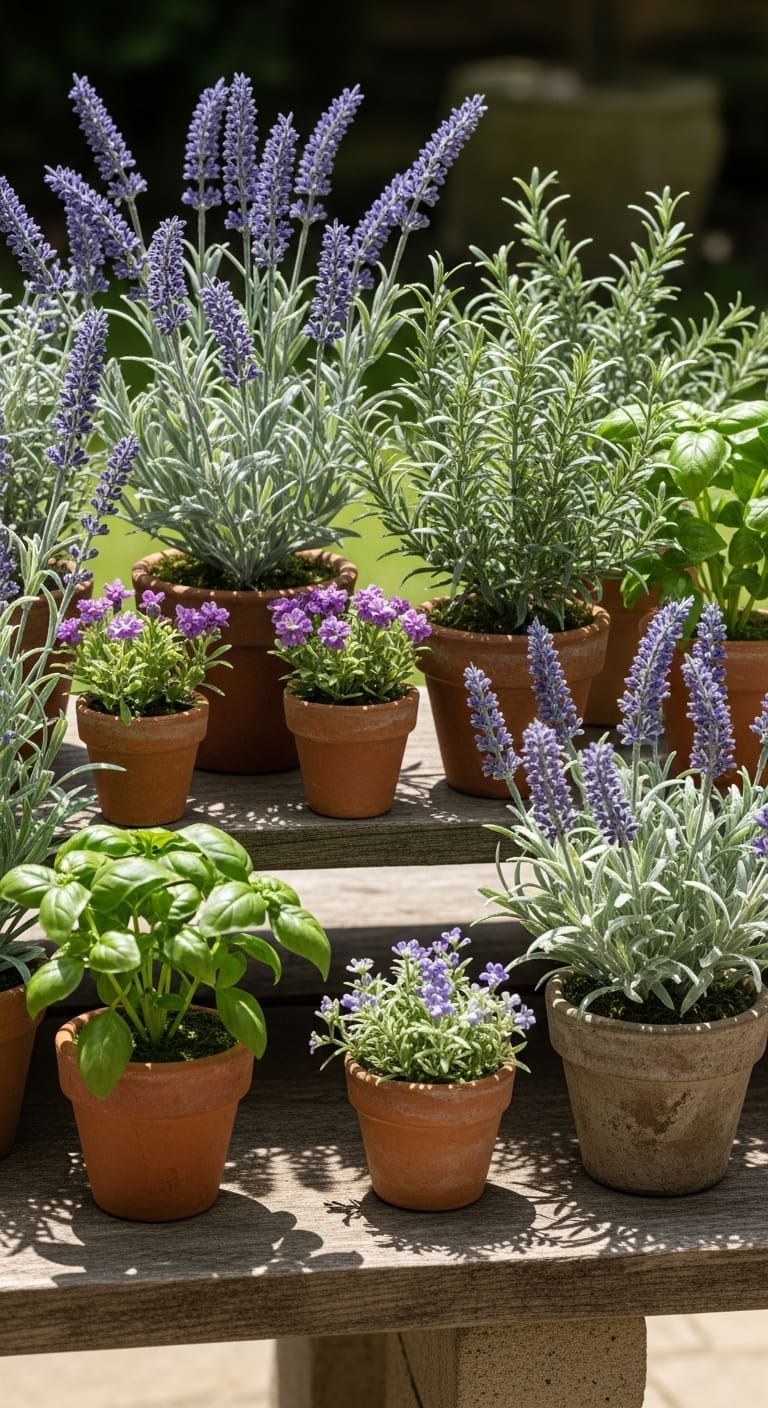 Outdoor Fake Flower Pot Ideas That Look Surprisingly Real