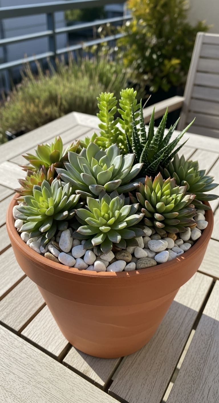 Outdoor Fake Flower Pot Ideas That Look Surprisingly Real