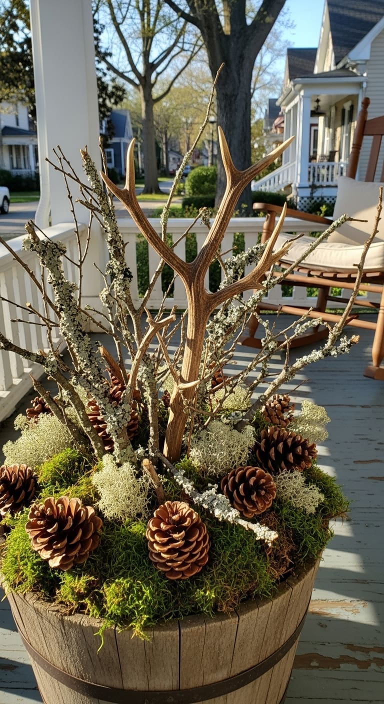 Easy Winter Planter Ideas to Brighten Your Porch This Season