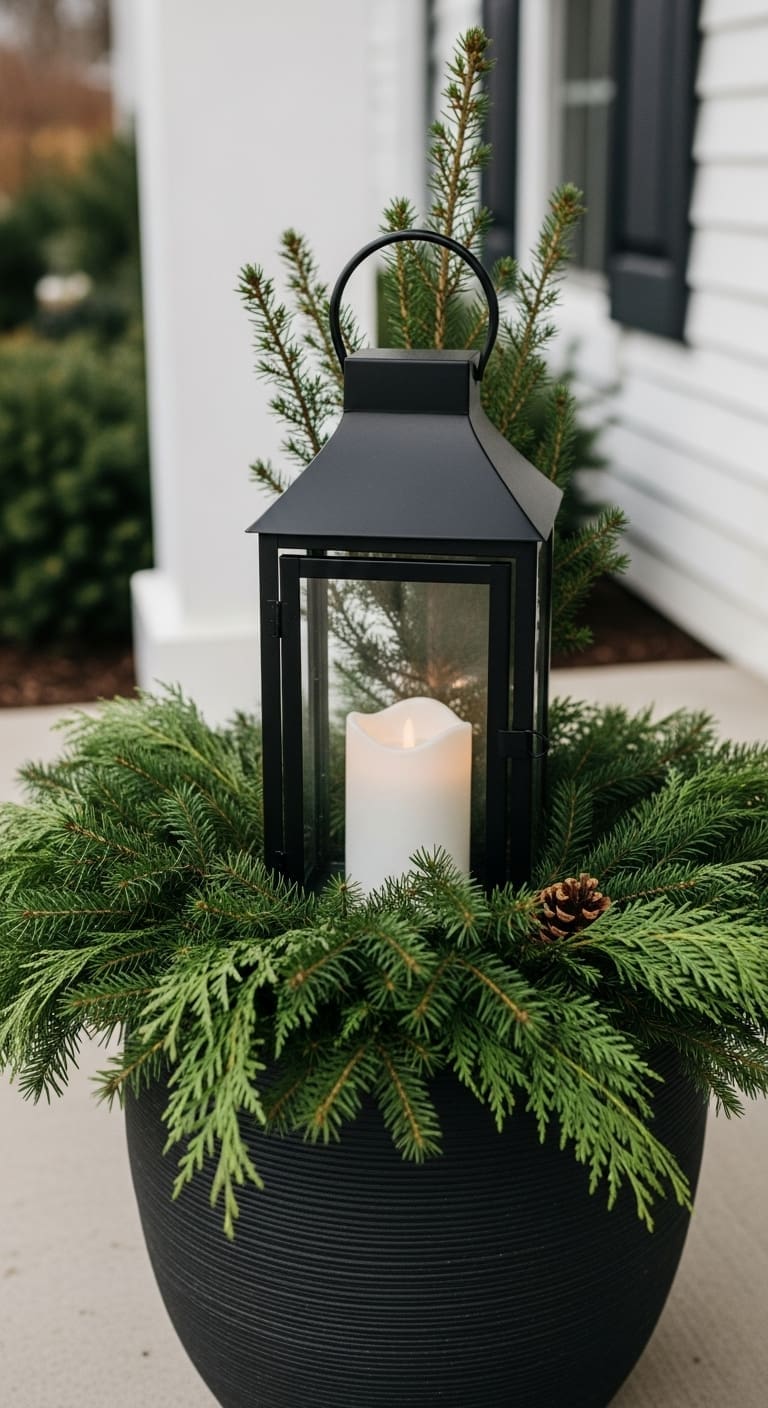 Easy Winter Planter Ideas to Brighten Your Porch This Season