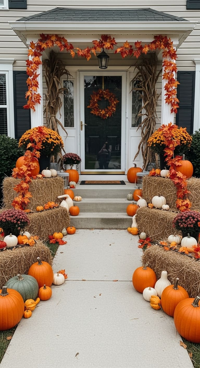 10 Creative DIY Halloween Walkway Ideas