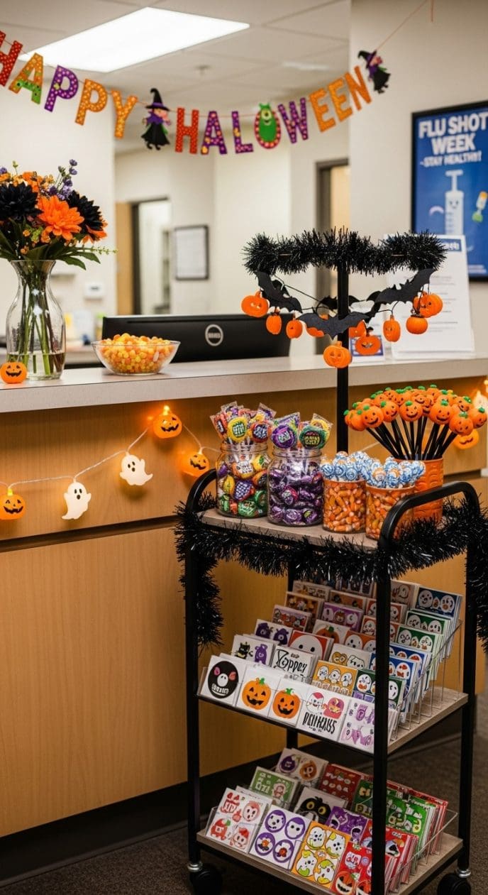 10 Clever Doctors Office Halloween Decorations