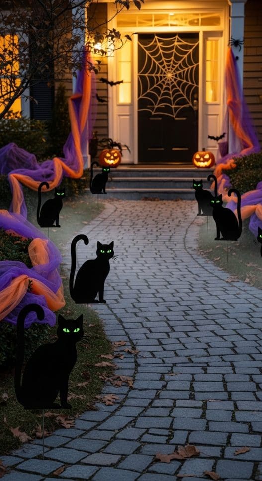 10 Creative DIY Halloween Walkway Ideas