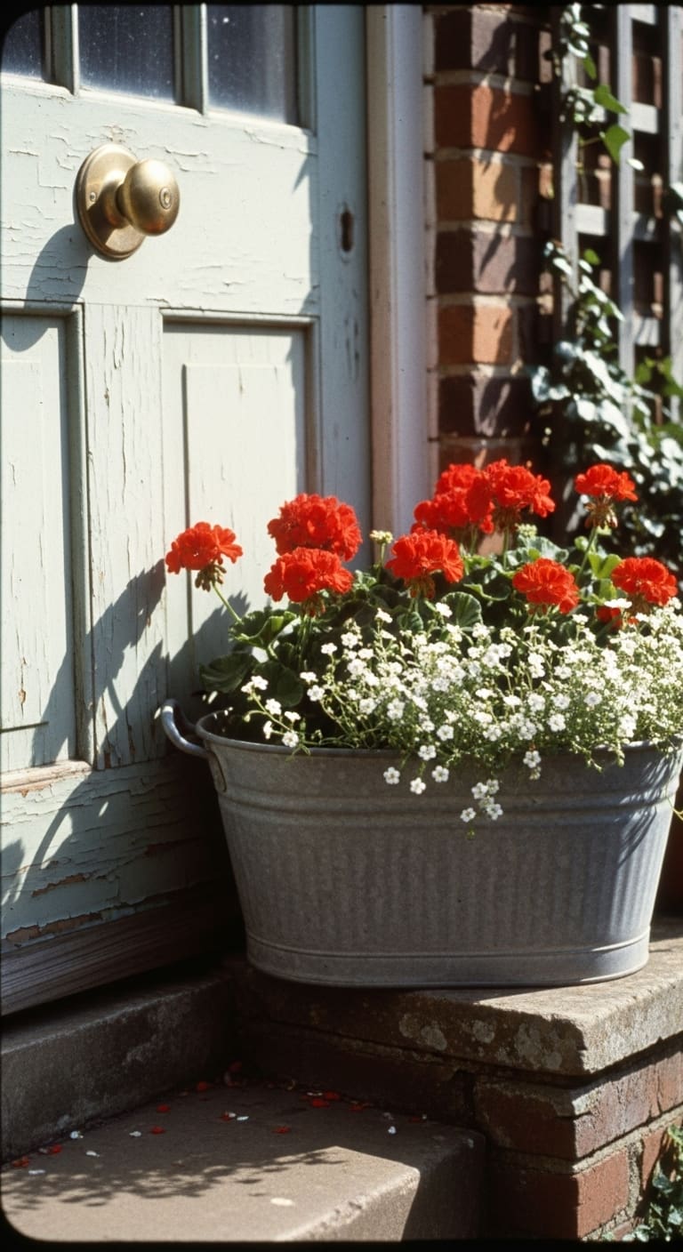 Geranium Planter Ideas That’ll Brighten Up Any Porch or Patio