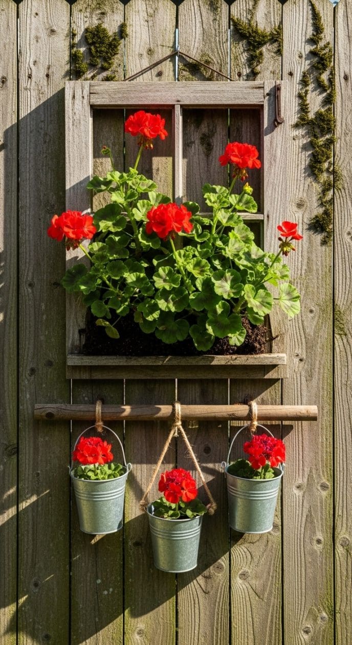 Geranium Planter Ideas That’ll Brighten Up Any Porch or Patio