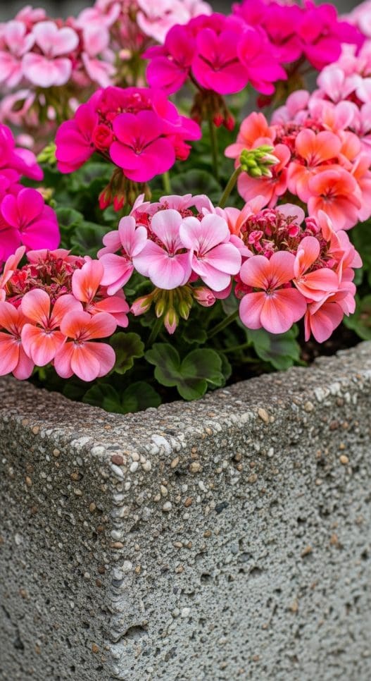 Geranium Planter Ideas That’ll Brighten Up Any Porch or Patio