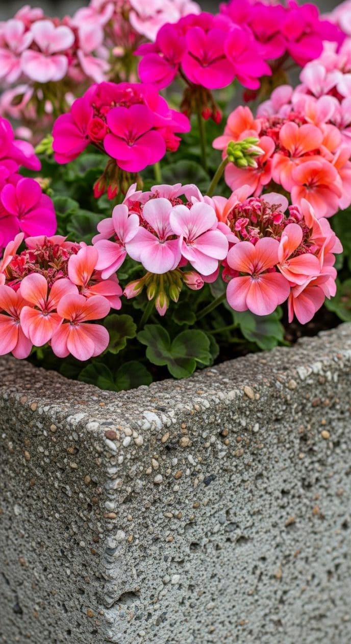 Geranium Planter Ideas That’ll Brighten Up Any Porch or Patio