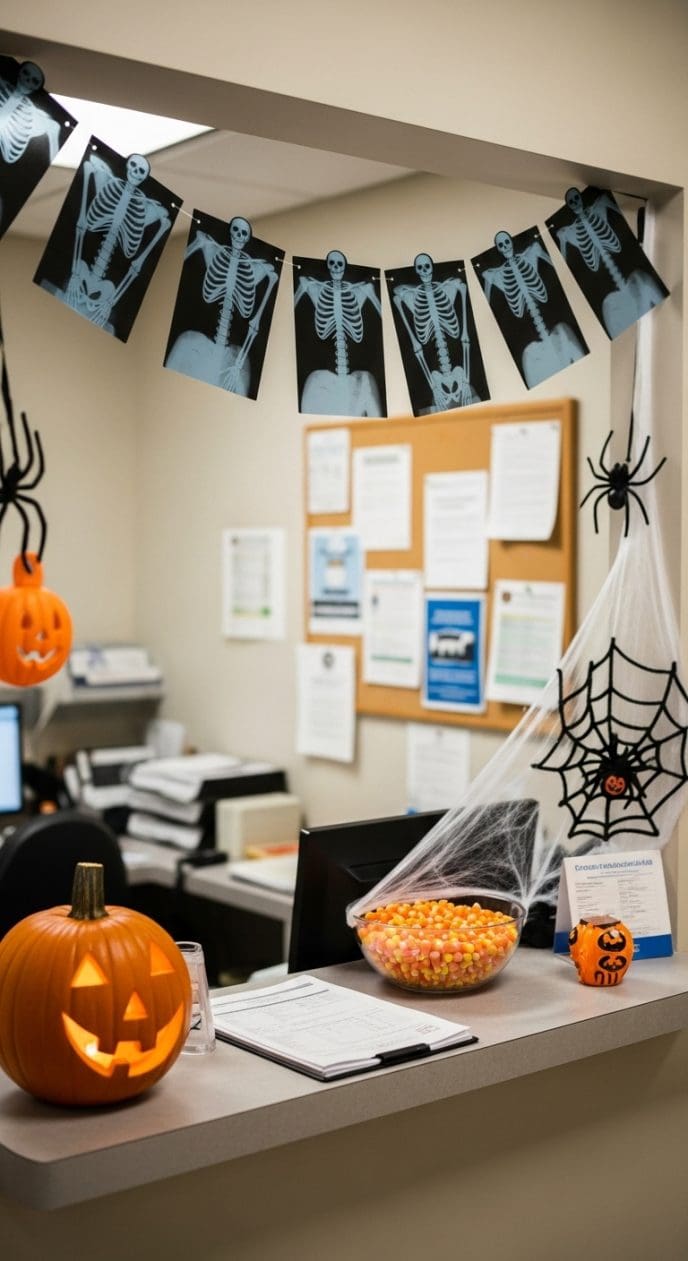 10 Clever Doctors Office Halloween Decorations