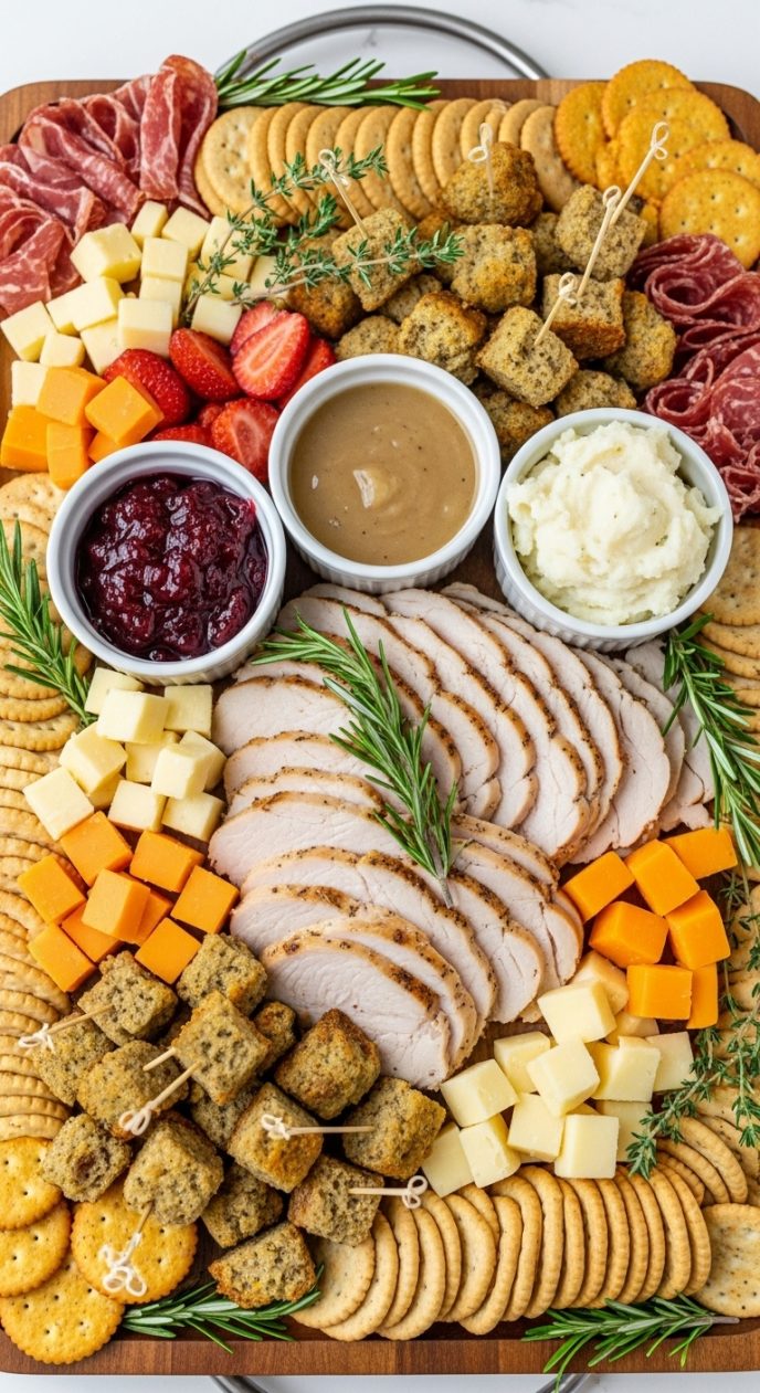 14 Tasty Thanksgiving Turkey Board Ideas Using Leftovers