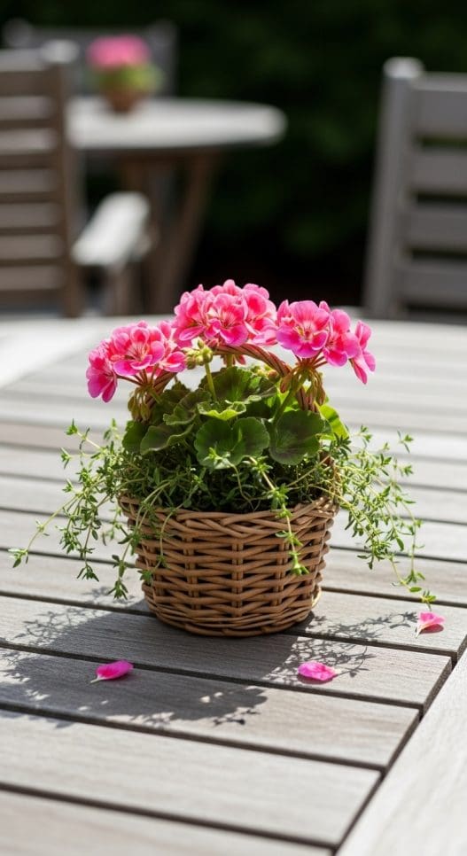 Geranium Planter Ideas That’ll Brighten Up Any Porch or Patio
