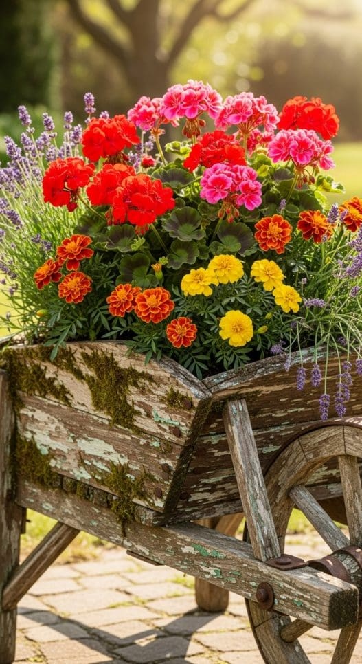 Geranium Planter Ideas That’ll Brighten Up Any Porch or Patio