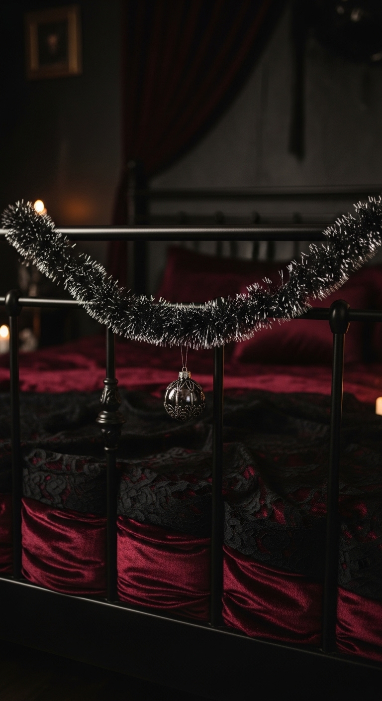 21 Easy Gothic Decoration Ideas for Christmas