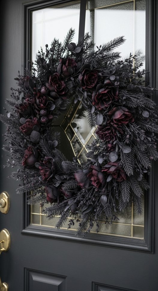 21 Easy Gothic Decoration Ideas for Christmas