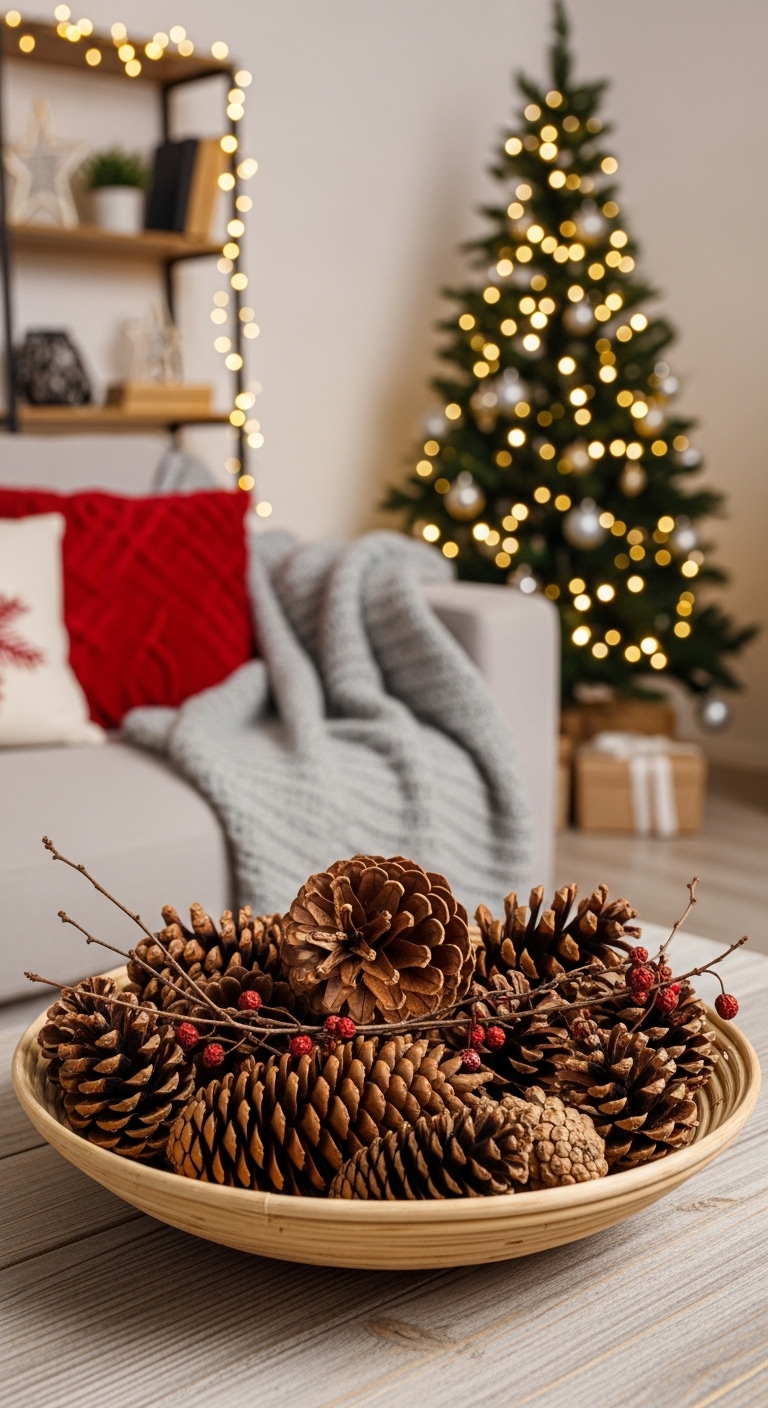 25 Simple Studio Apartment Christmas Decor Ideas