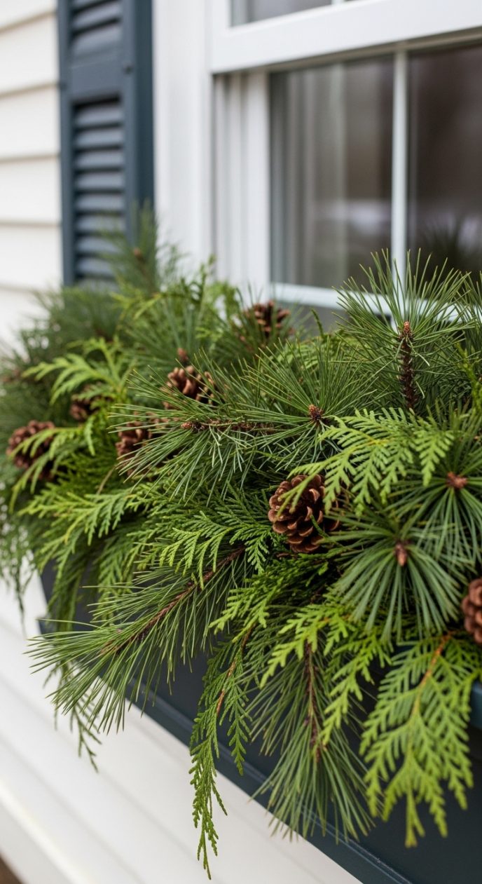 22 Easy DIY Winter Planter Box Ideas