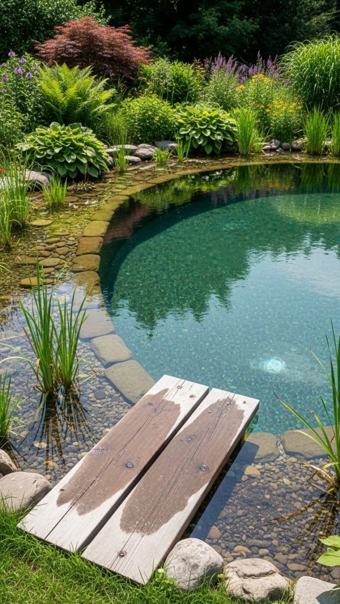 20 Freshwater DIY Pool Ideas