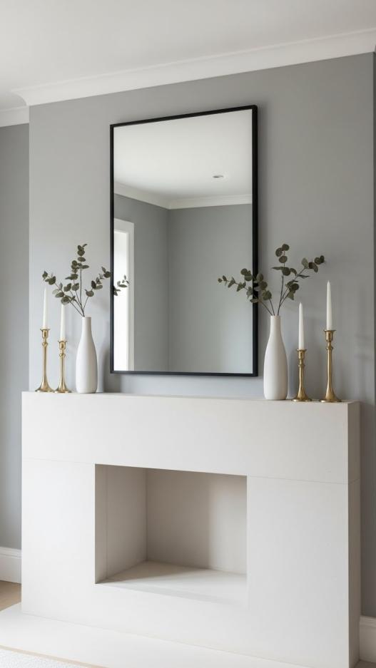 Modern January Mantle Ideas That Feel Fresh After Christmas