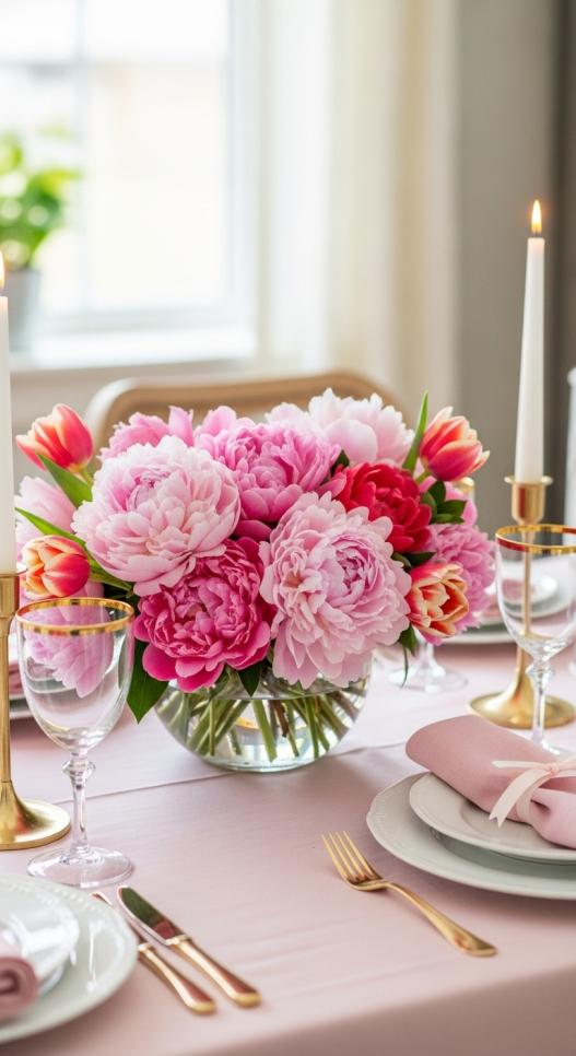 15 Cute Pink Easter Table Decor Ideas