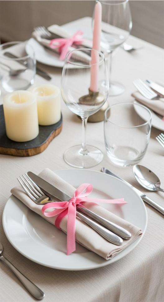 15 Cute Pink Easter Table Decor Ideas