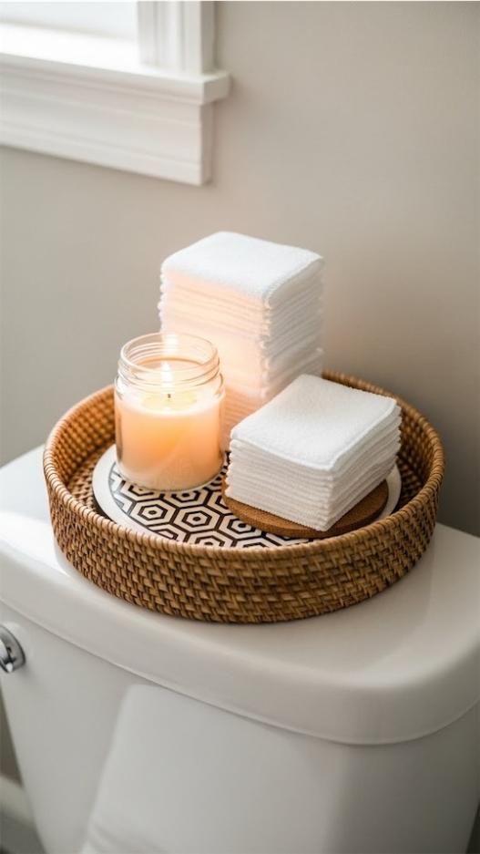 22 Ideas For What To Put In Basket At Back Of Toilet