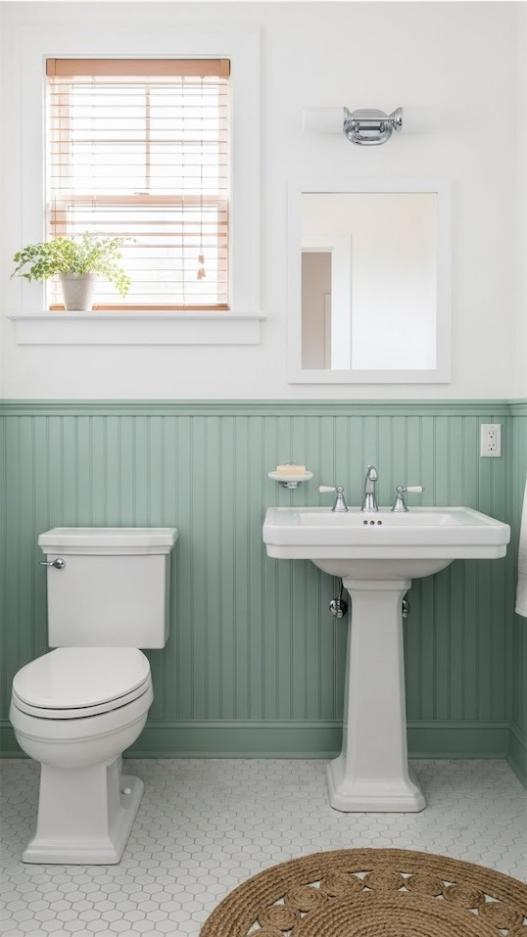 27 Cozy Bead Board Walls Bathroom Ideas