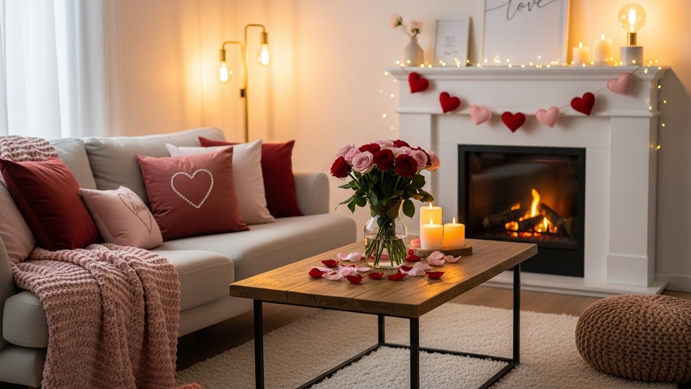 22 Easy Valentine's Room Decor Ideas