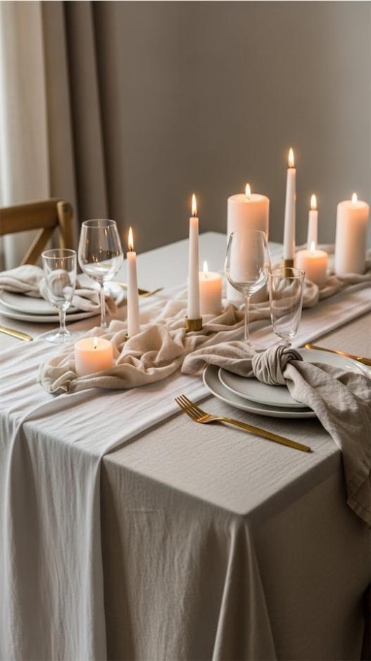 26 Romantic Valentine’s Tablescapes You Can DIY