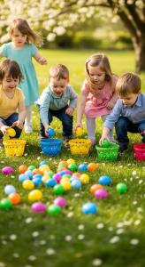 30 Low Cost Easter Party Games for Kids
