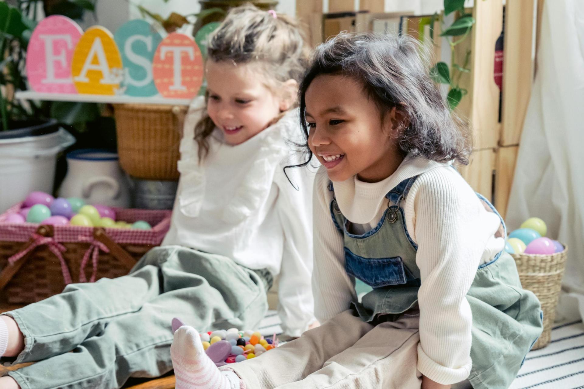 30 Low Cost Easter Party Games for Kids